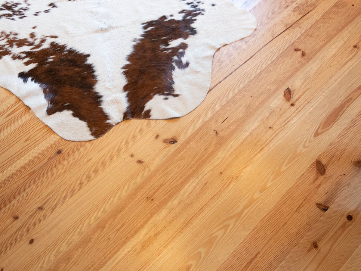 Longleaf Heartpine Character – Authentic Pine Floors