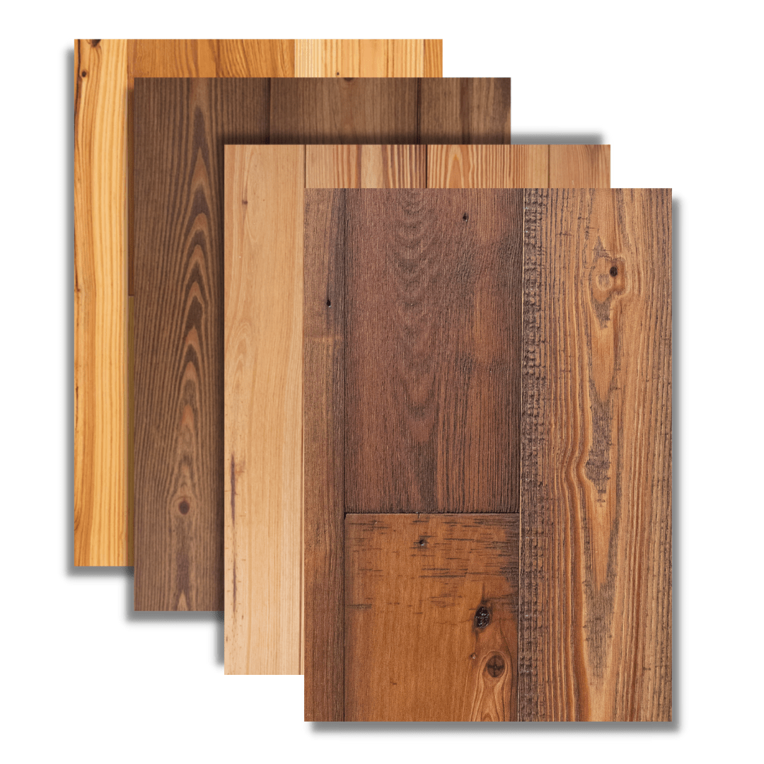 Sample Box | Prefinished Pine – Authentic Pine Floors